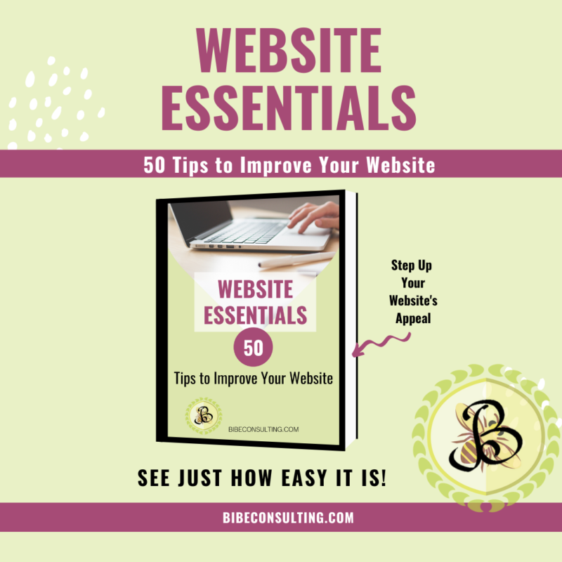 Website Essentials - ljbouldin